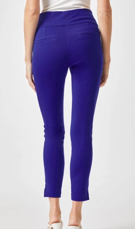 Magic High Waisted Skinny Pants French Royal – Turquoise Buckin ...