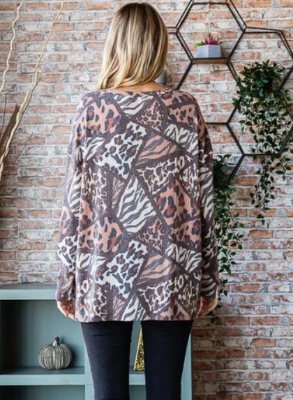 Western Geo Animal Print – Turquoise Buckin Boutique, llc